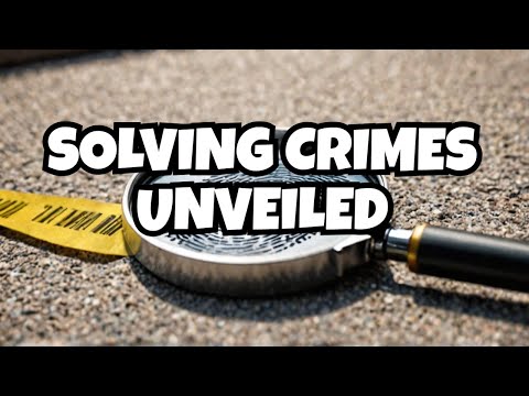 Forensic science "Behind the Scenes: The Science of Solving Crimes"