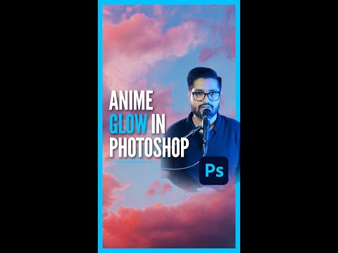 Anime Glow/Bloom effect in Photoshop