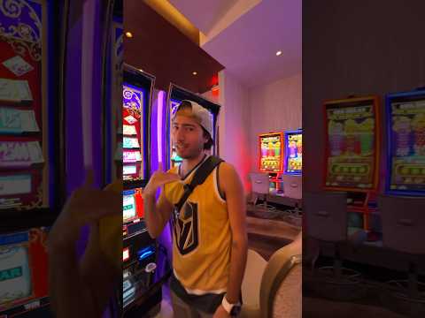 Casino Influencer Bets $150 PER SPIN! #lasvegas #slots #casino
