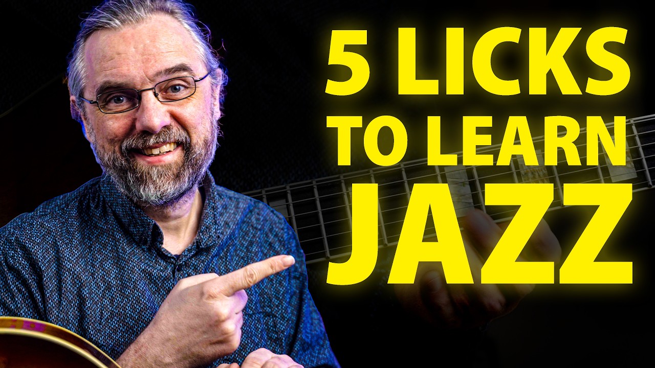 5 Jazz Licks That Turn Beginners Into Pros