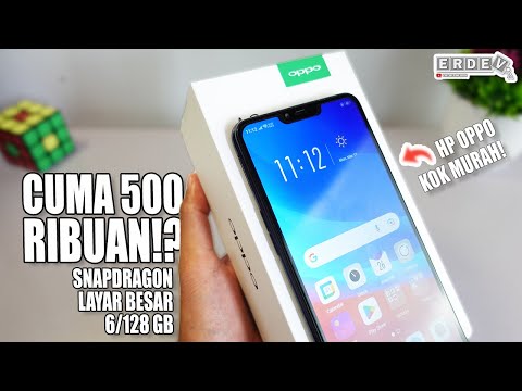 COBA BELI & BONGKAR HP OPPO YANG HARGANYA MURAH BANGET! - Unboxing & Review OPPO A3S di 2024