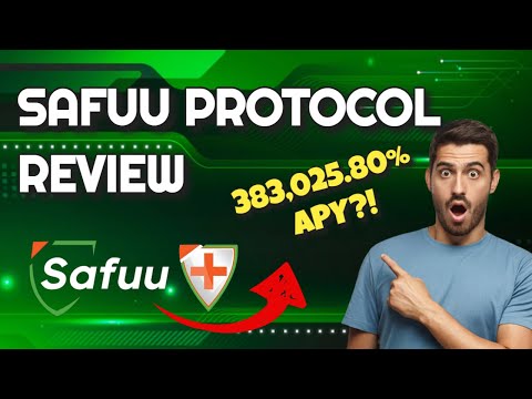 Safuu Protocol Review (MASSIVE 383,025% APY Rebasing Token!)