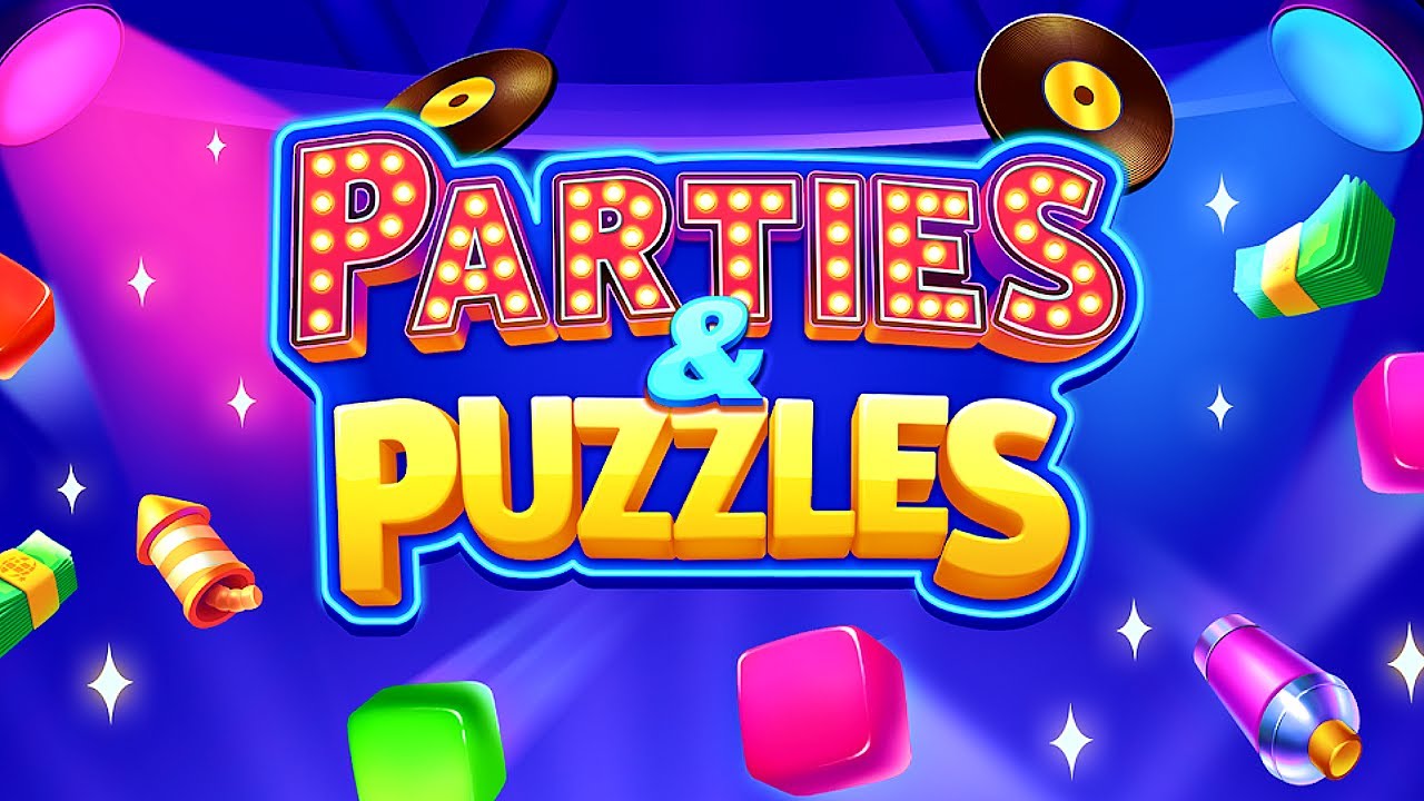 Parties & Puzzles (Gameplay Android)