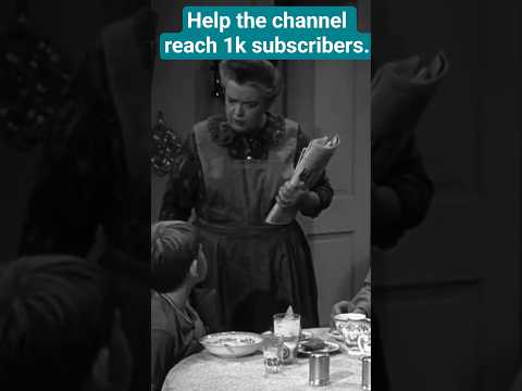 #tv #tvshow #classic #classictv #retro #retrotv #andy #blackandwhiteshow #edit @paramountplus