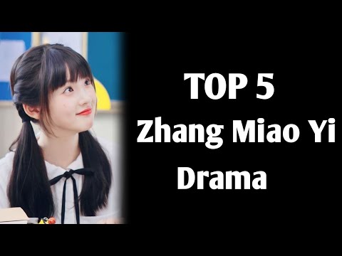 TOP 5 BEST Zhang Miao Yi drama list || Zhang Miao Yi Chinese drama || when I Fly Towards you