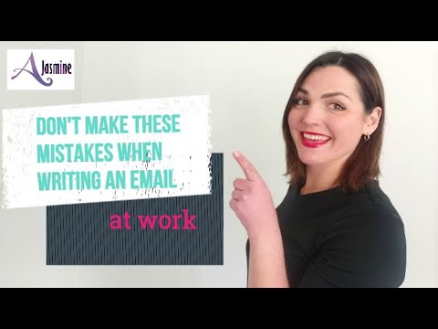Writing a formal email - how to sound professional when you sign off an email for work