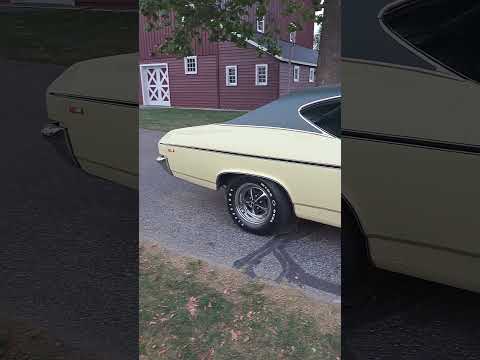 Chevelle SS 396 #chevelle #ss396 #chevelless #chevrolet #gilmorecarmuseum