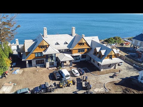 Contemporary Shingle Aerial Views