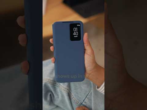 Hands-on with the S24 FE Wallet Case! #S24FEWalletCase #PhoneCase #WalletCase #AlwaysOnDisplay