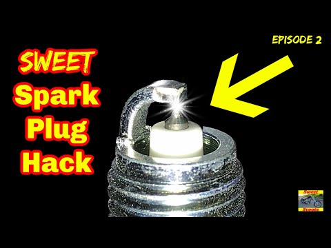 Awesome Hack on HOW To Gap IRIDIUM Spark Plugs Episode 2