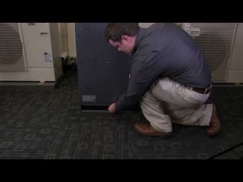How to Replace the Filter in the MVZ Multi-Position Air Handler