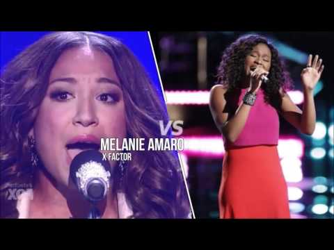Who Sang it Better Contestants on The Voice, X Factor, & American Idol Compete