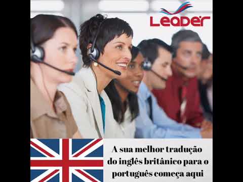 Tradução Simultânea de inglês britânico | video promo fev/2019 | Leader Translations