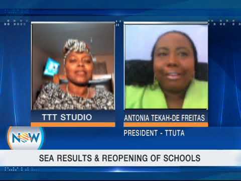 SEA Results and Reopening of Schools