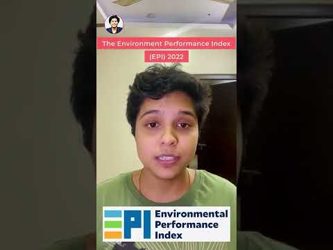 India ranks last in Environment Performance Index (EPI) 2022