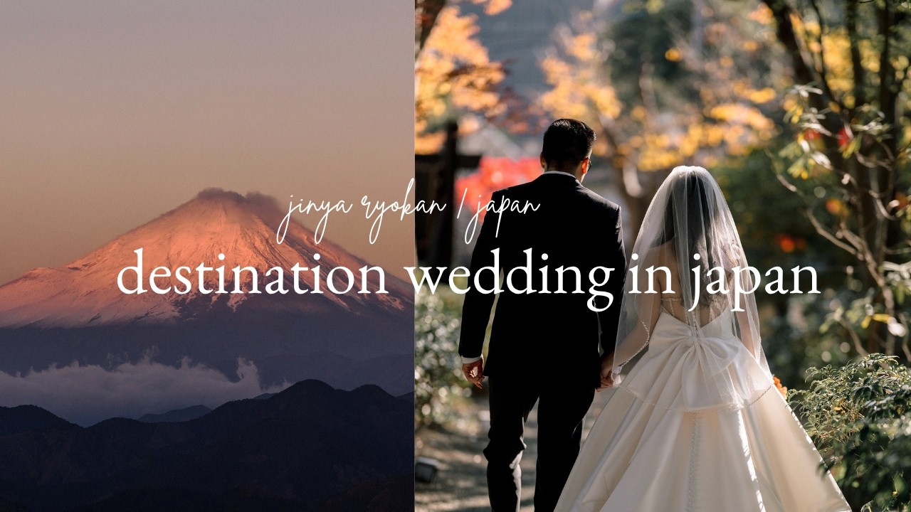Autumn Wedding at Jinya Ryokan | Aka Fuji Sunrise, Pokemon Tosses and Peak Momiji