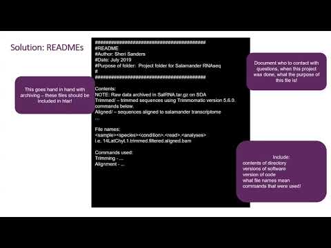 Documentation and READMEs (archive)
