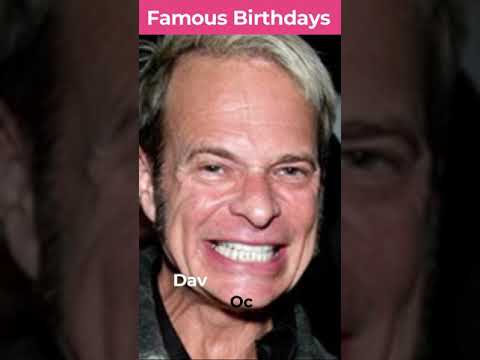 Famous Birthdays On This Day October 10