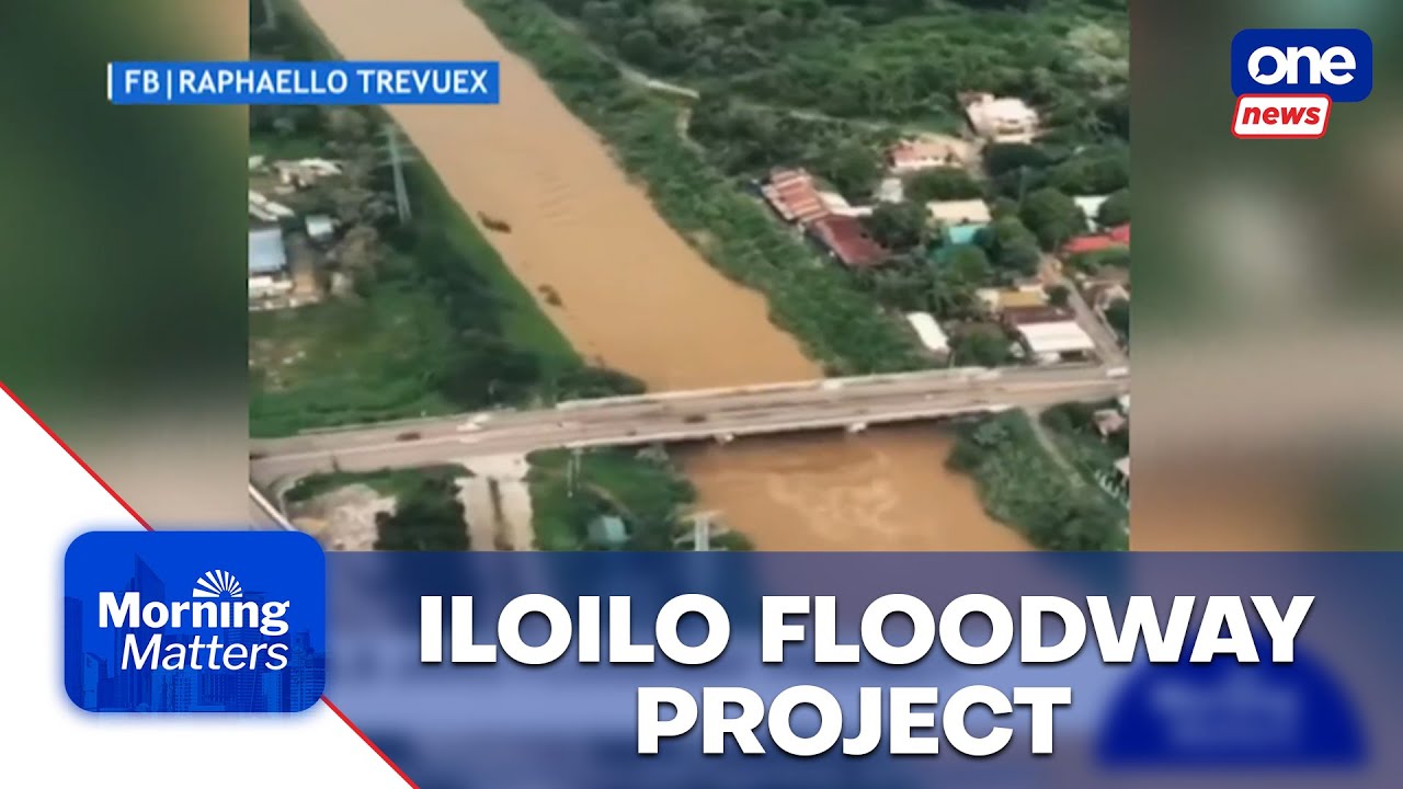 Treñas hails Iloilo Floodway Project success | Morning Matters 