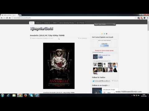 How to Download From HdMoviesWorld com - Tutorial