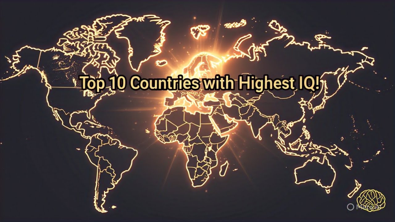 Top 10 Countries with the Highest Average IQ (You Won't Believe #1!)