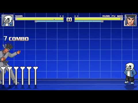 |MugenOmega9| Sans jus mugen character.