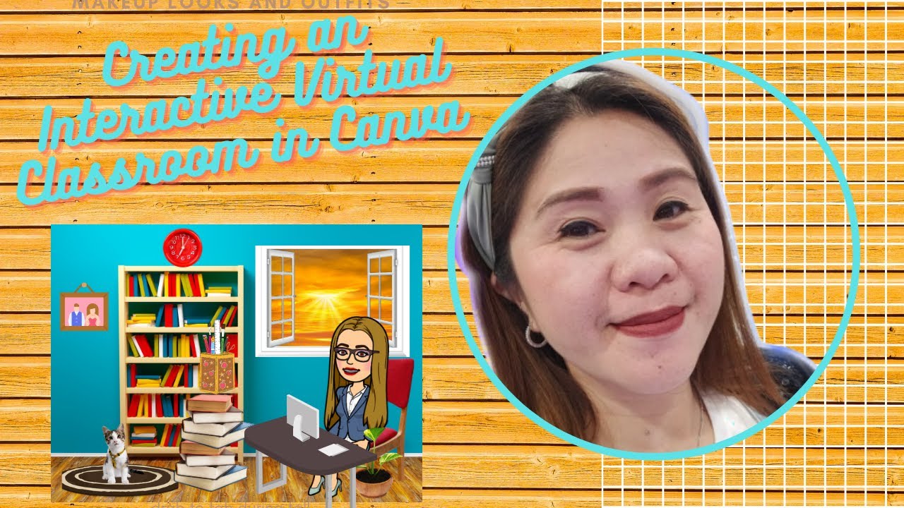 How to Create an Interactive Virtual Classroom in Canva Through PowerPoint