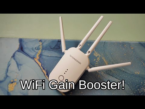 WONLINK WiFi Booster Range Extender for Home, Dual Band 5G 2.4G Wireless High gain - Review