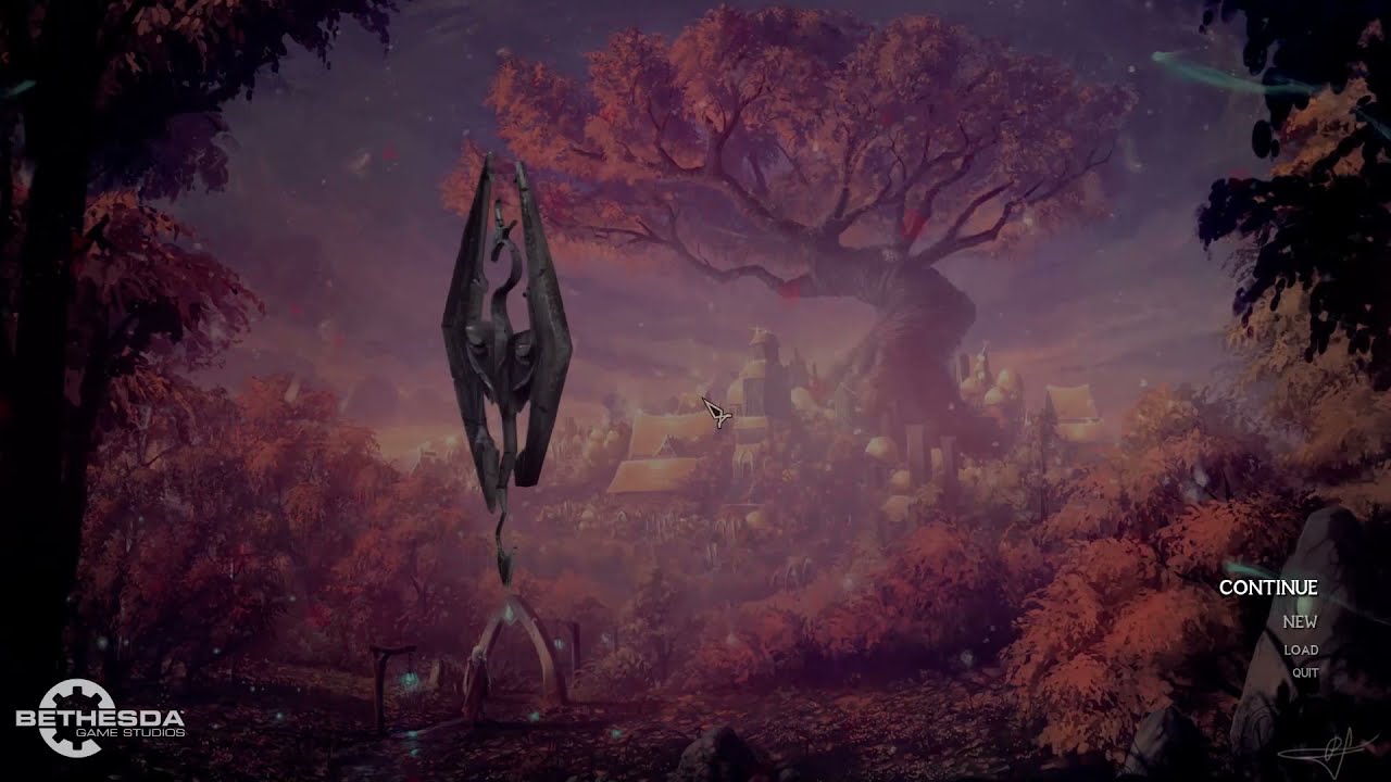 Skyrim Mod: Main Menu & Music Replacer