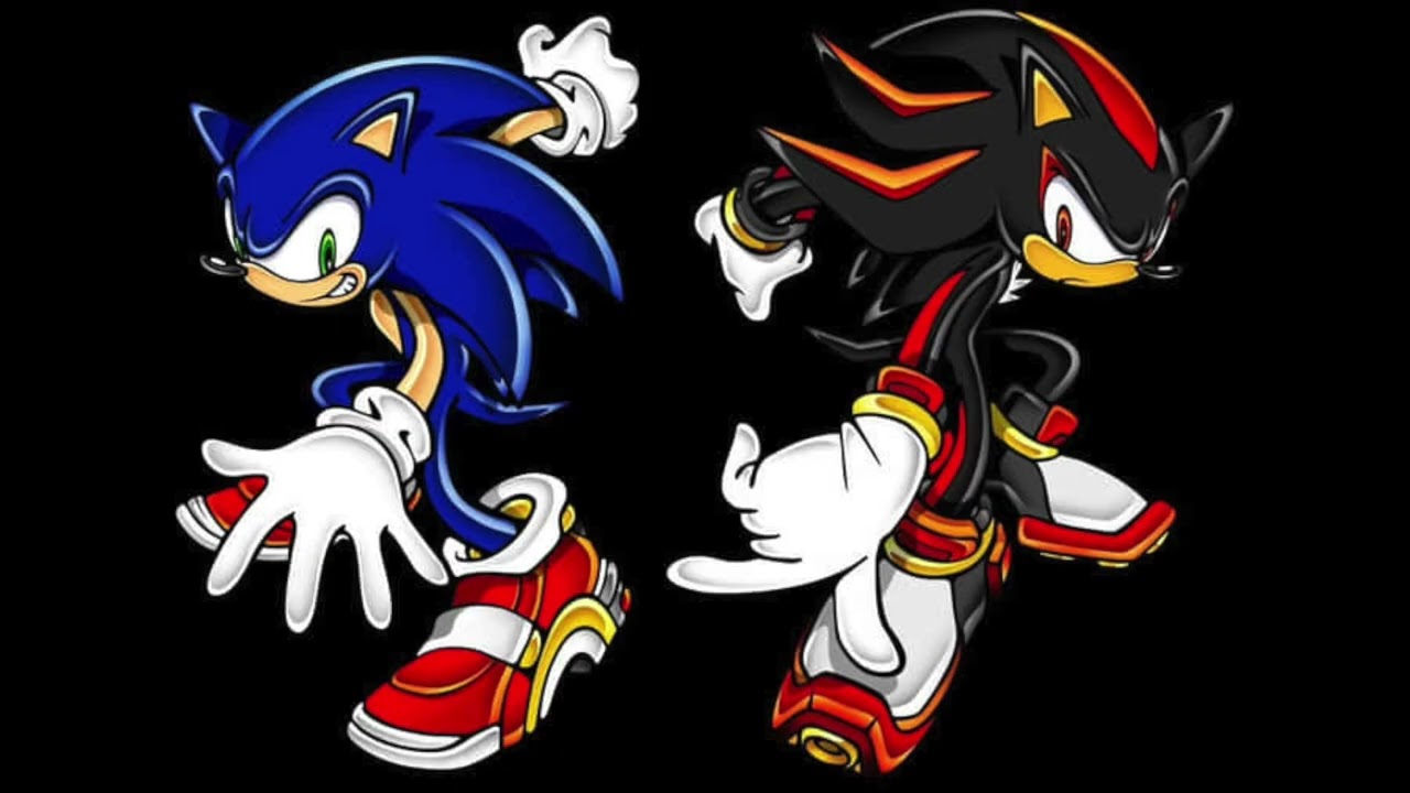 8 Hours of Sonic and Shadow Background | Backdrop | Wallpaper |Screensaver | 4K HD