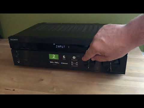 Sony Turntable and Receiver blogger review
