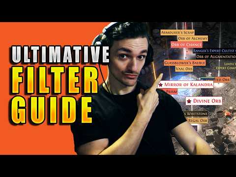 Ultimative Loot Filter Guide for Path of Exile 1 and 2 - Filterblade Guide