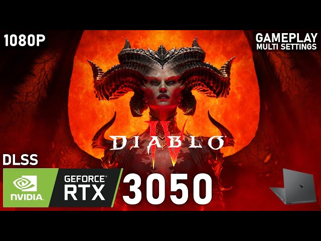 Best Diablo 4 graphics settings for RTX 3050