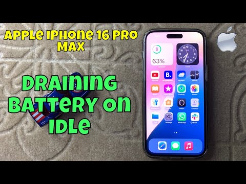 iPhone 16 Pro Max Draining Battery On Idle Here’s The Fix!