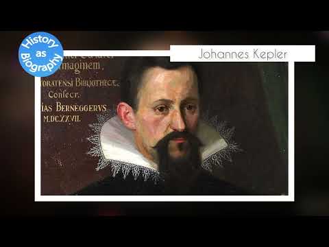 Johannes Kepler - a short biography