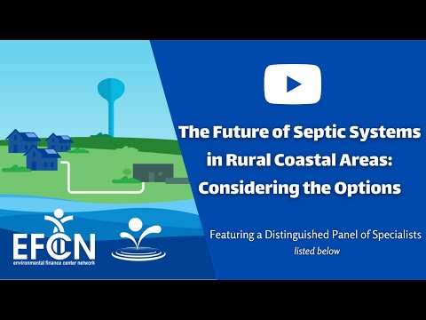 Webinar | The Future of Septic Systems in Rural Coastal Areas: Considering the Options