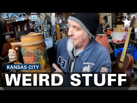 Weird Stuff In KC’s West Bottoms Is A Place That Means Just What The Sign Says