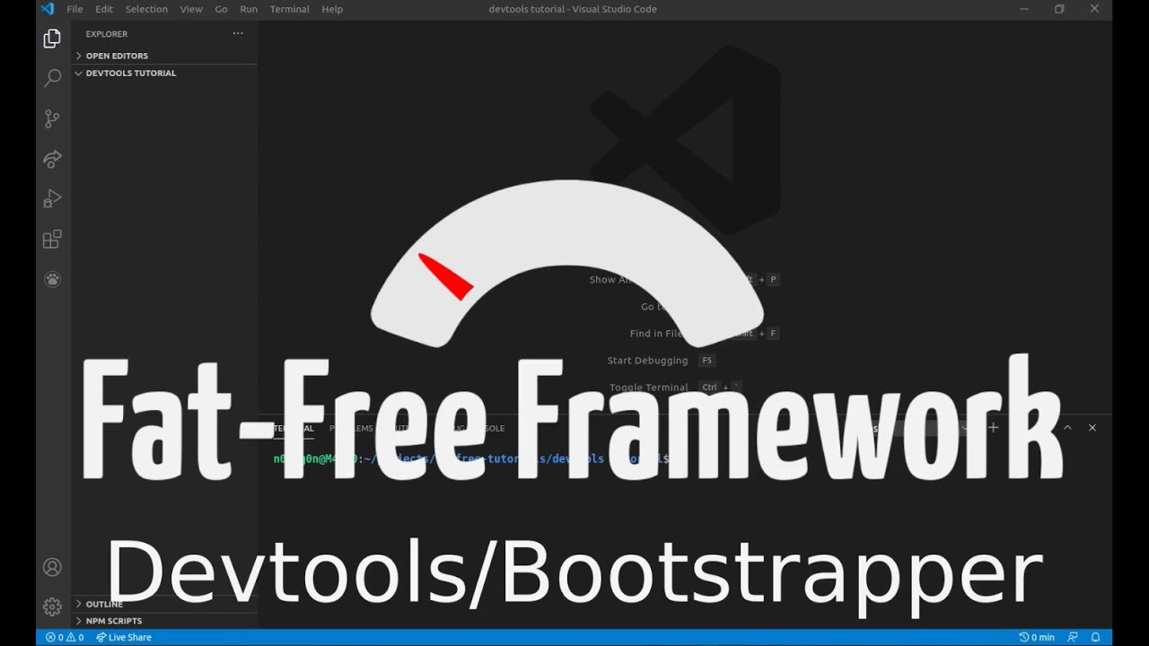 Bootstrap and Devtools - Fat-Free Framework 3.7 Tutorial - PHP
