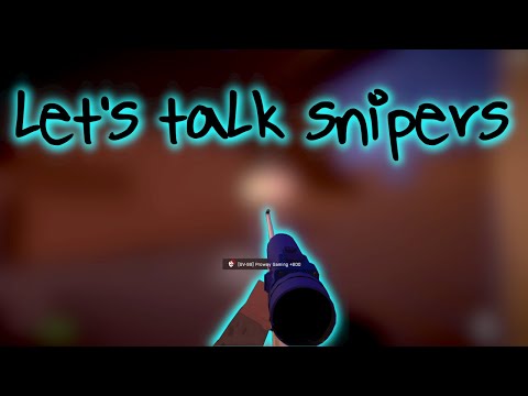 Steam Community :: Video :: let's talk about snipers | battlebit remastered