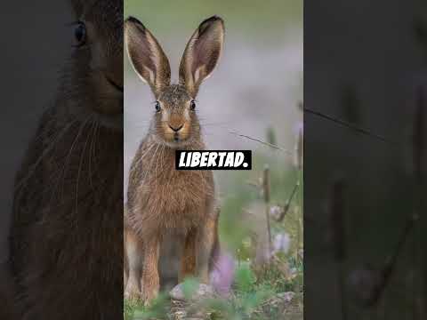 Datos curiosos sobre las liebres #animales #fauna #naturaleza #liebre