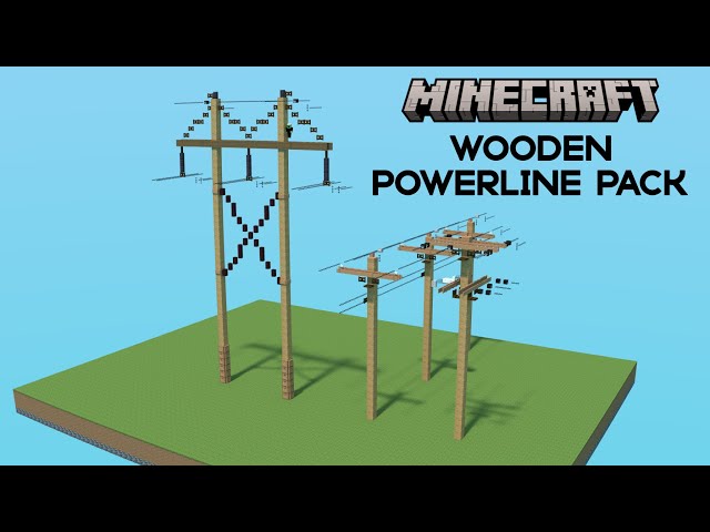 DreamWanderer's Powerline pack Minecraft Map
