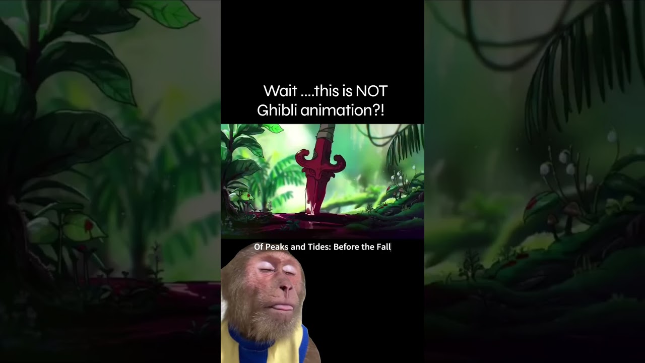 animation better then ghibli- Of Peaks and Tides: Before the Fall