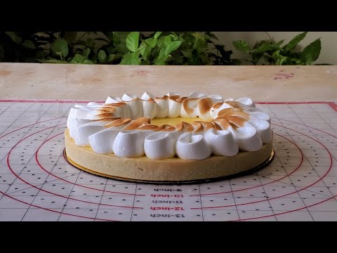 Lemon Meringue Tart | Tartology 101