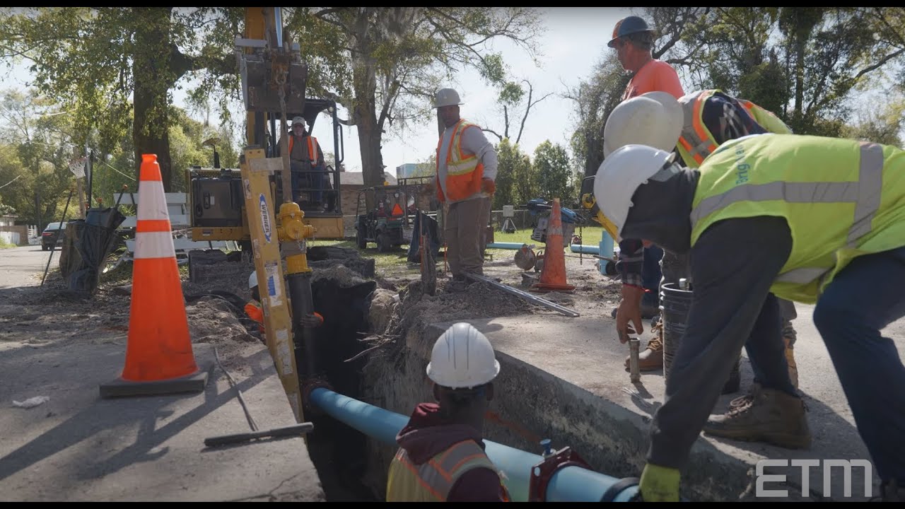 Subsurface Utility Engineering at ETM