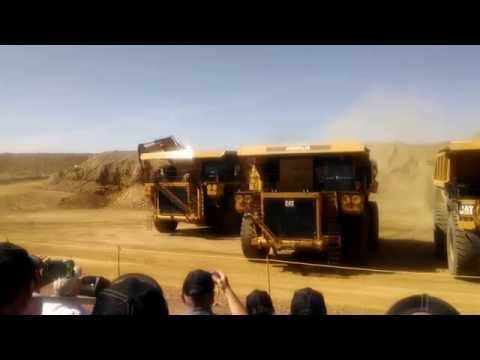 Caterpillar Mining Truck Lineup 775, 777, 785, 789, 793, MT4400, MT5300, 797