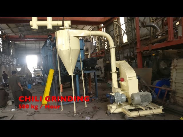 Commercial Spice Grinder Machine - BP20 SS304 - Masala Machine Price In ...