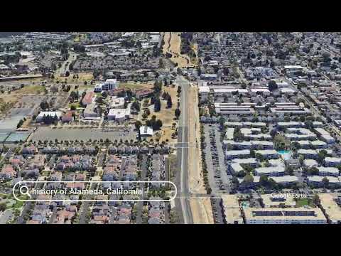 The history of Alameda, California