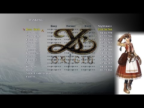 Steam Community :: Video :: *Ys Origin* [Boss Rush] [Yunica] (Nightmare)