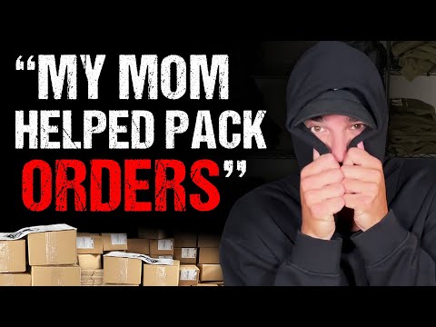 My Mom Saved My Clothing Brand (Crazy Story!)