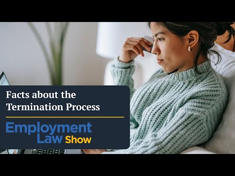 Facts about the Termination Process - Employment Law Show: S6 E22